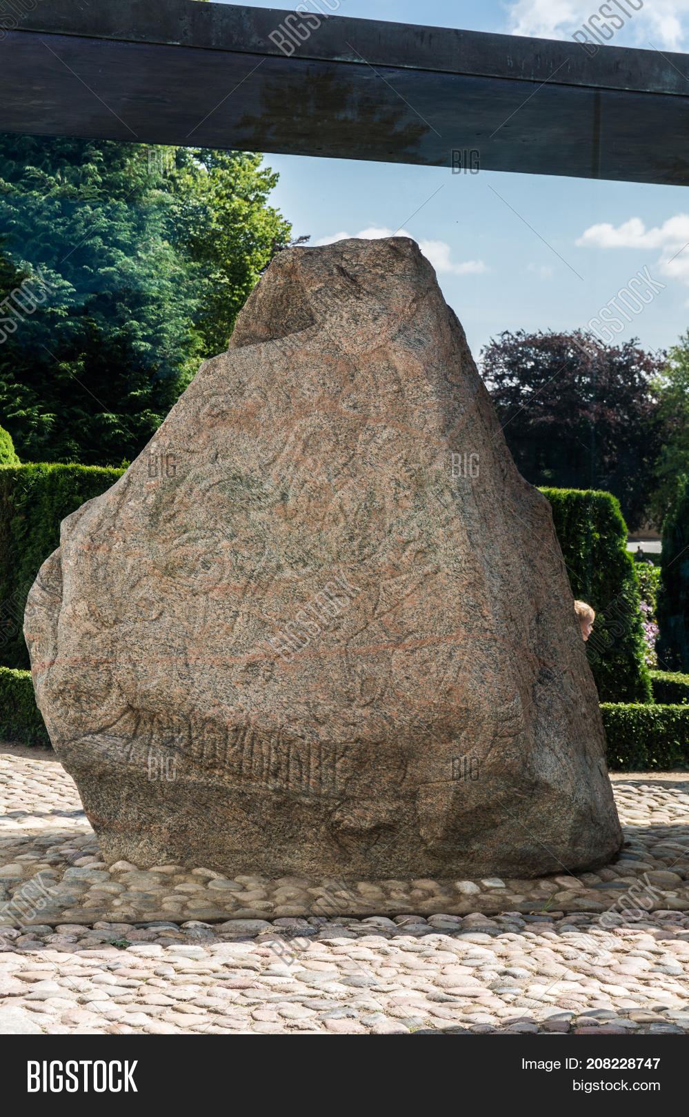 Jelling Stones Massive Image & Photo (Free Trial) | Bigstock