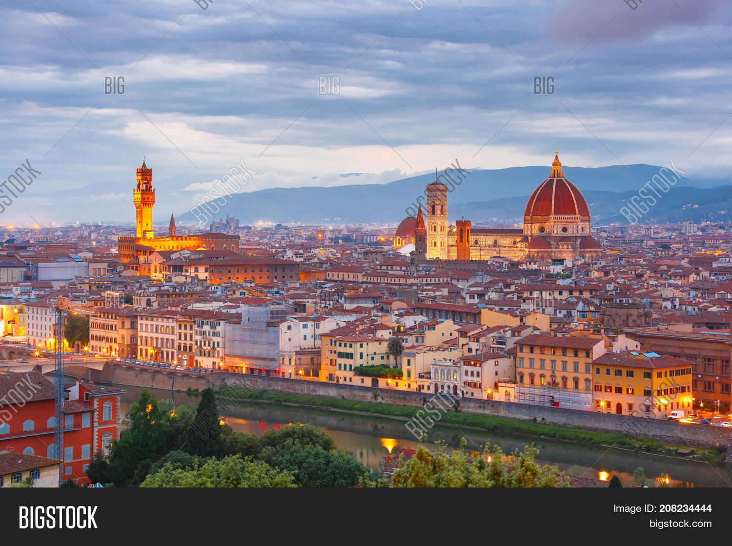 Famous View Florence Image & Photo (Free Trial) | Bigstock