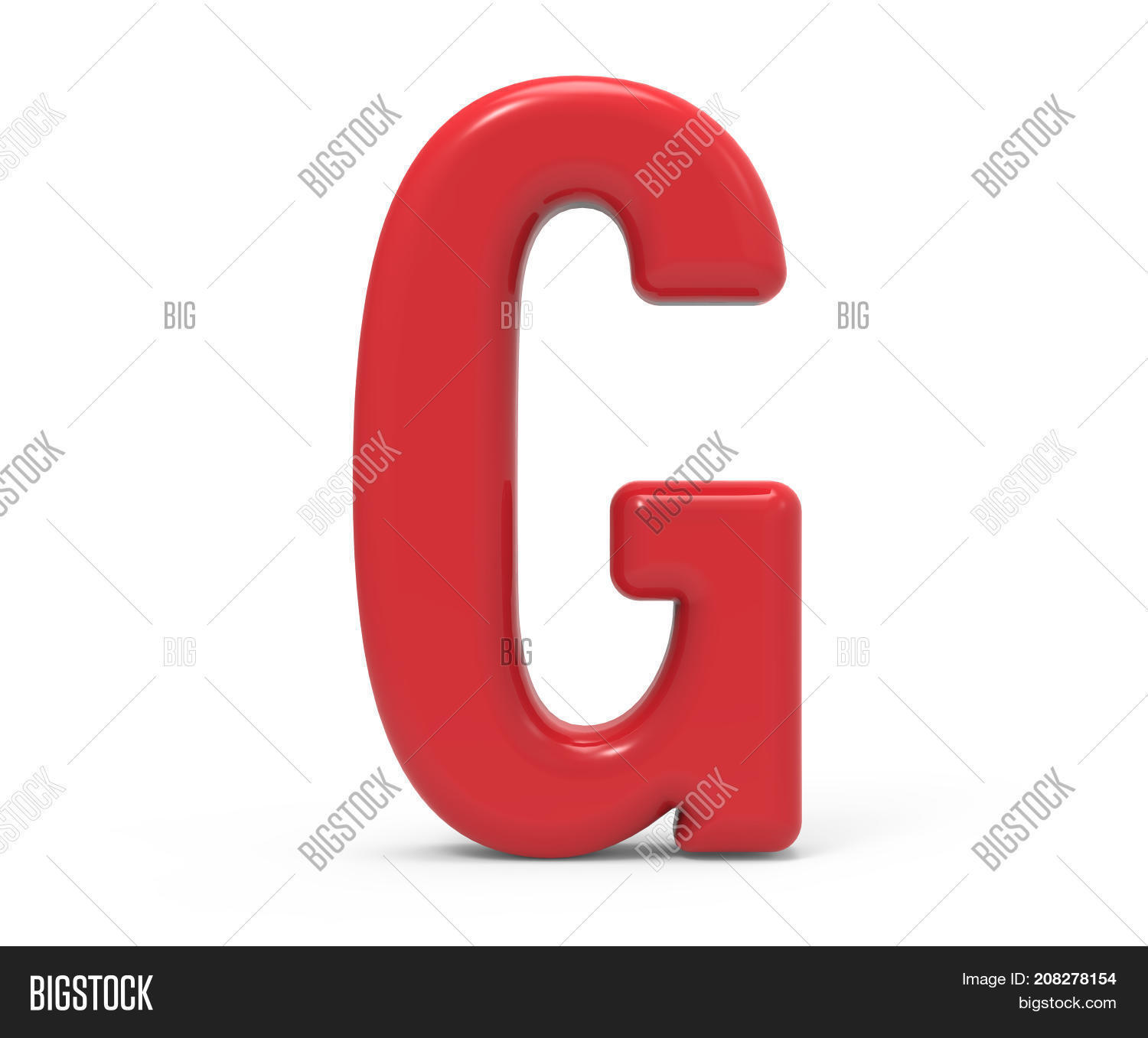 Red Letter G Image & Photo (Free Trial) | Bigstock