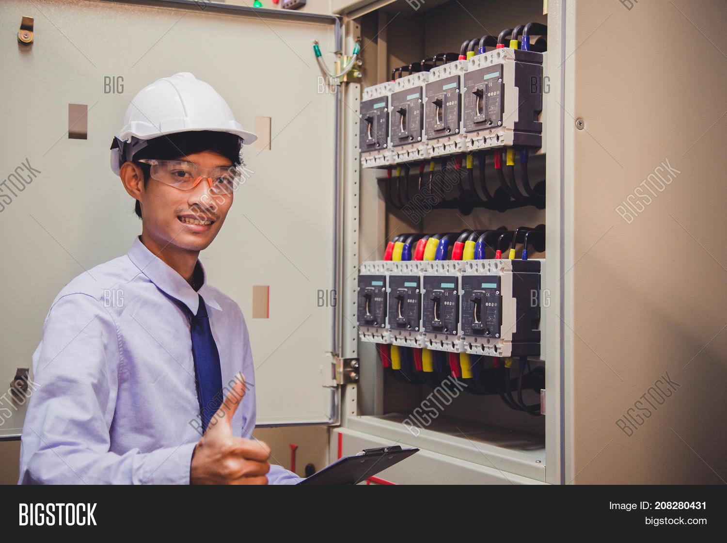 Control Room Engineer Image & Photo (Free Trial) | Bigstock