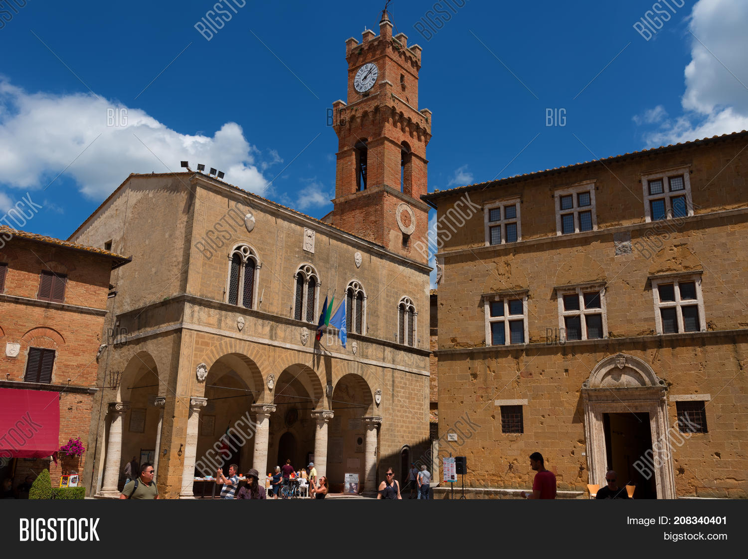 Pienza, Italy - May 27 Image & Photo (Free Trial) | Bigstock