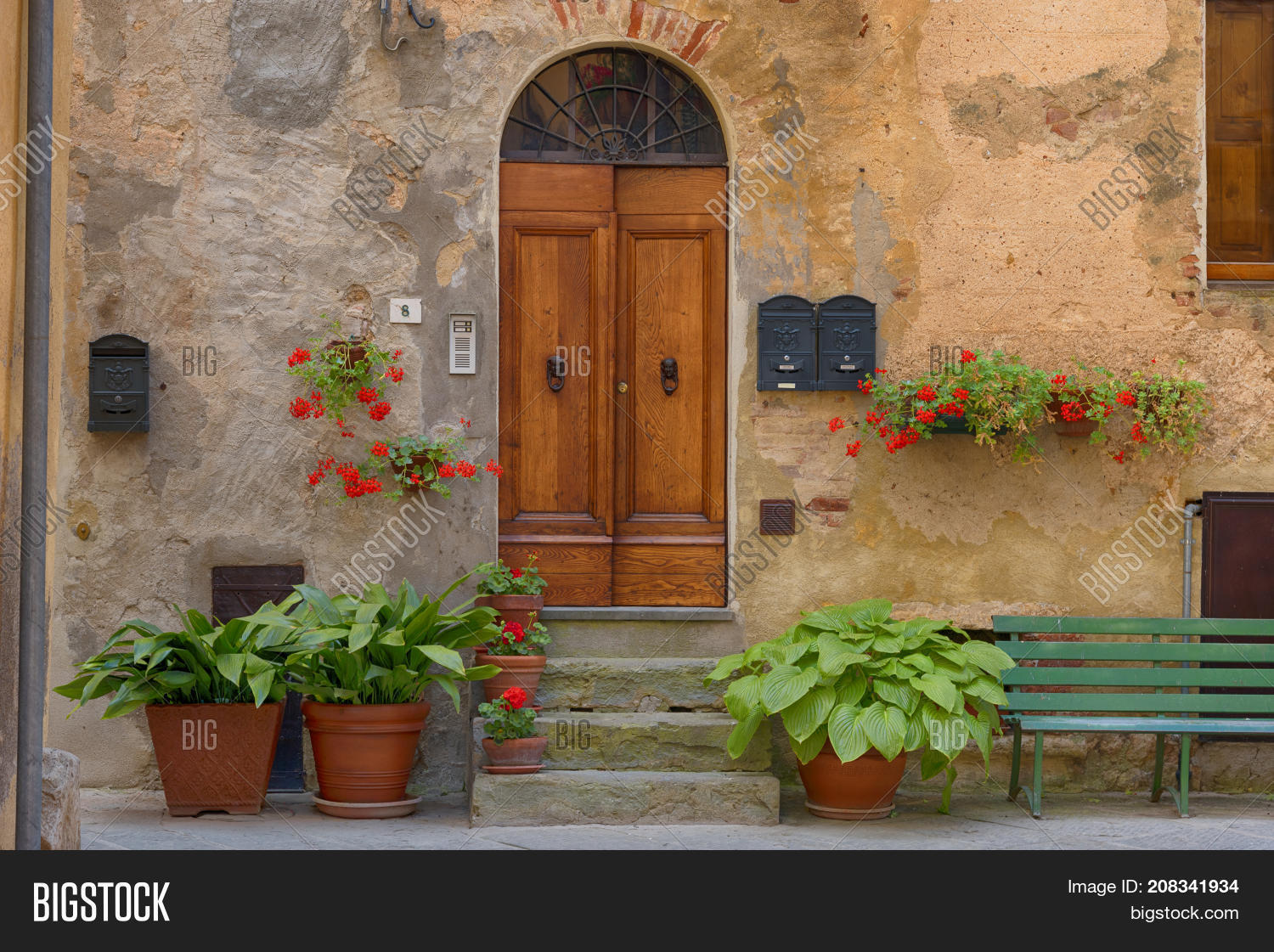 Traditional Italian House