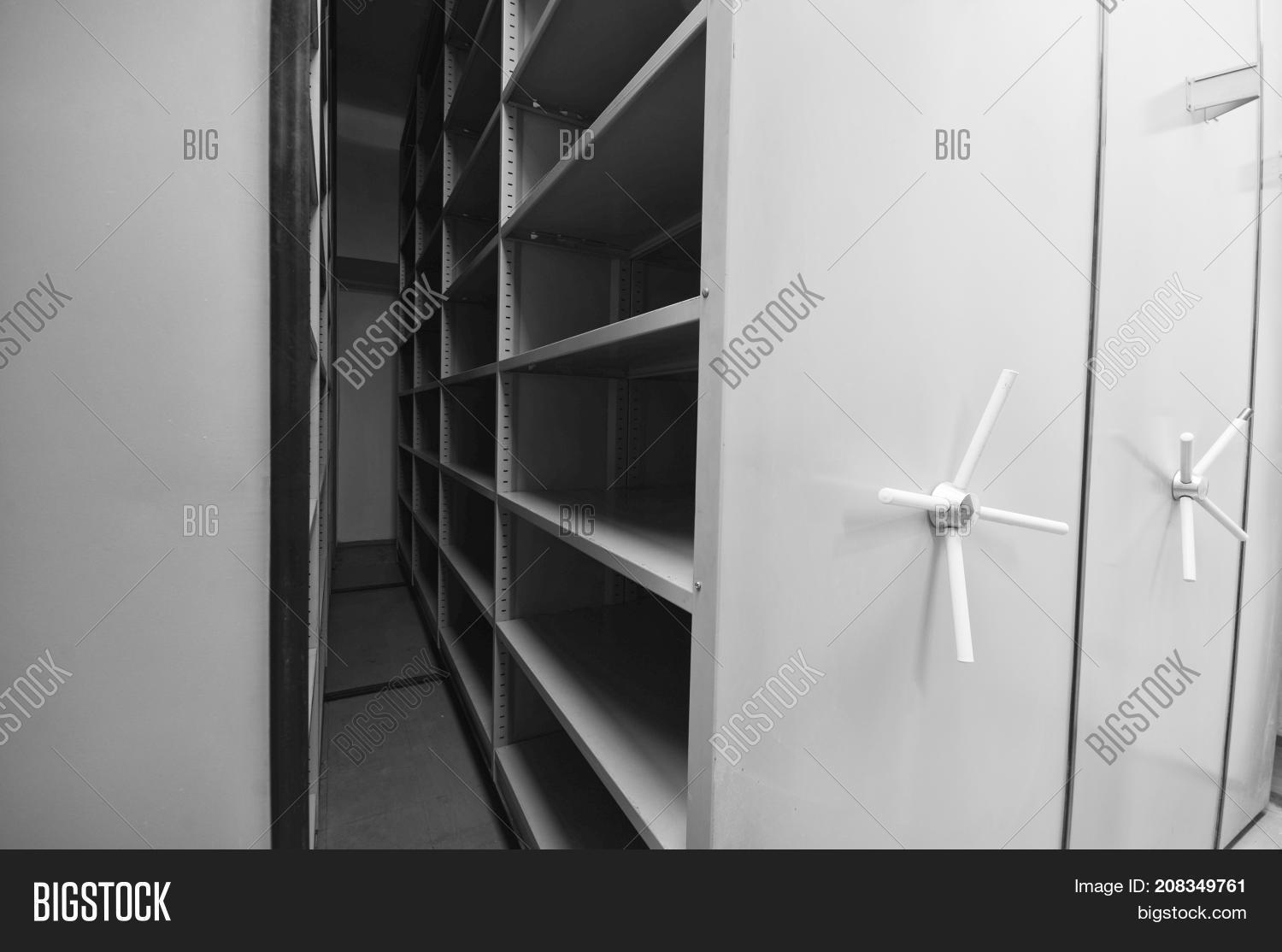 Empty Archive Storage Image & Photo (Free Trial) | Bigstock
