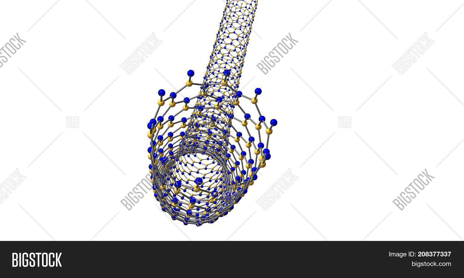 Boron Nitride Nanotube Image & Photo (Free Trial) | Bigstock