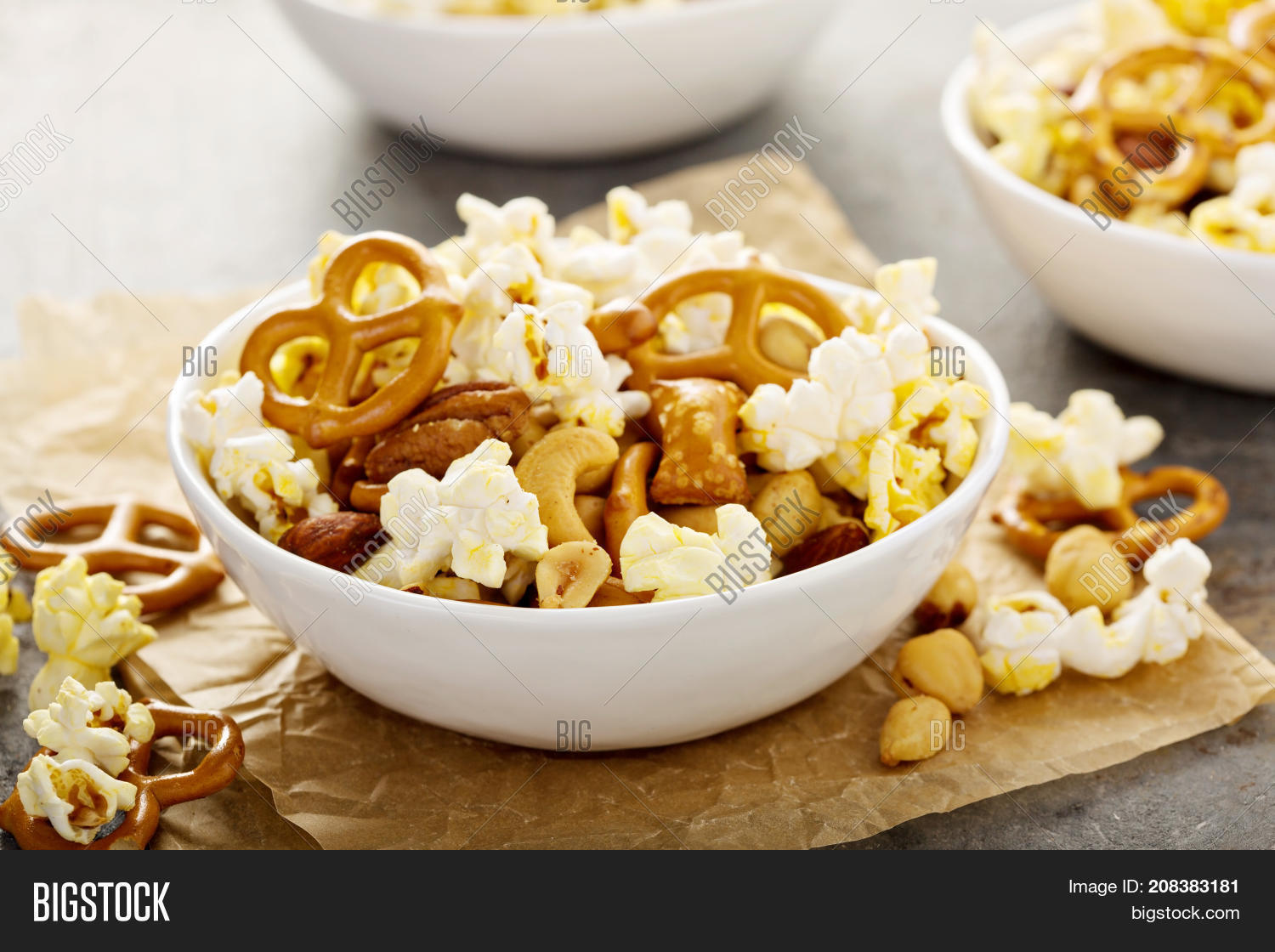 Homemade Trail Snack Image & Photo (Free Trial) | Bigstock