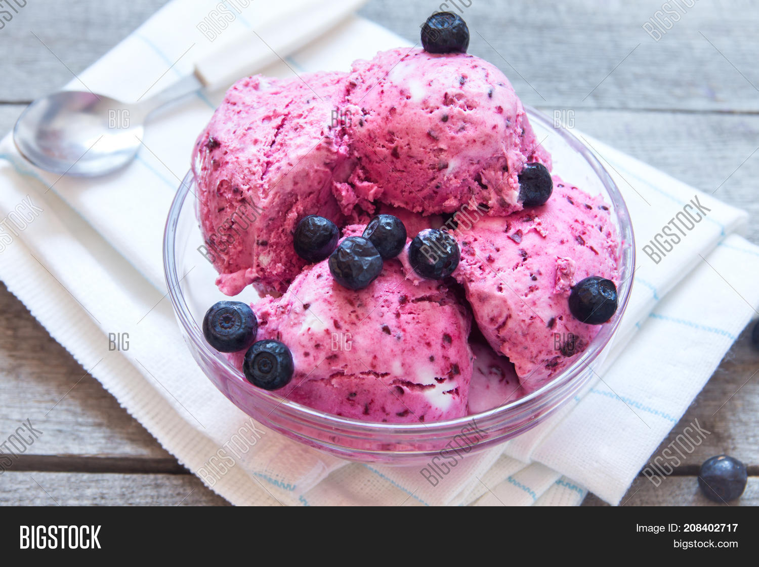 Homemade Berry Ice Image & Photo (Free Trial) | Bigstock