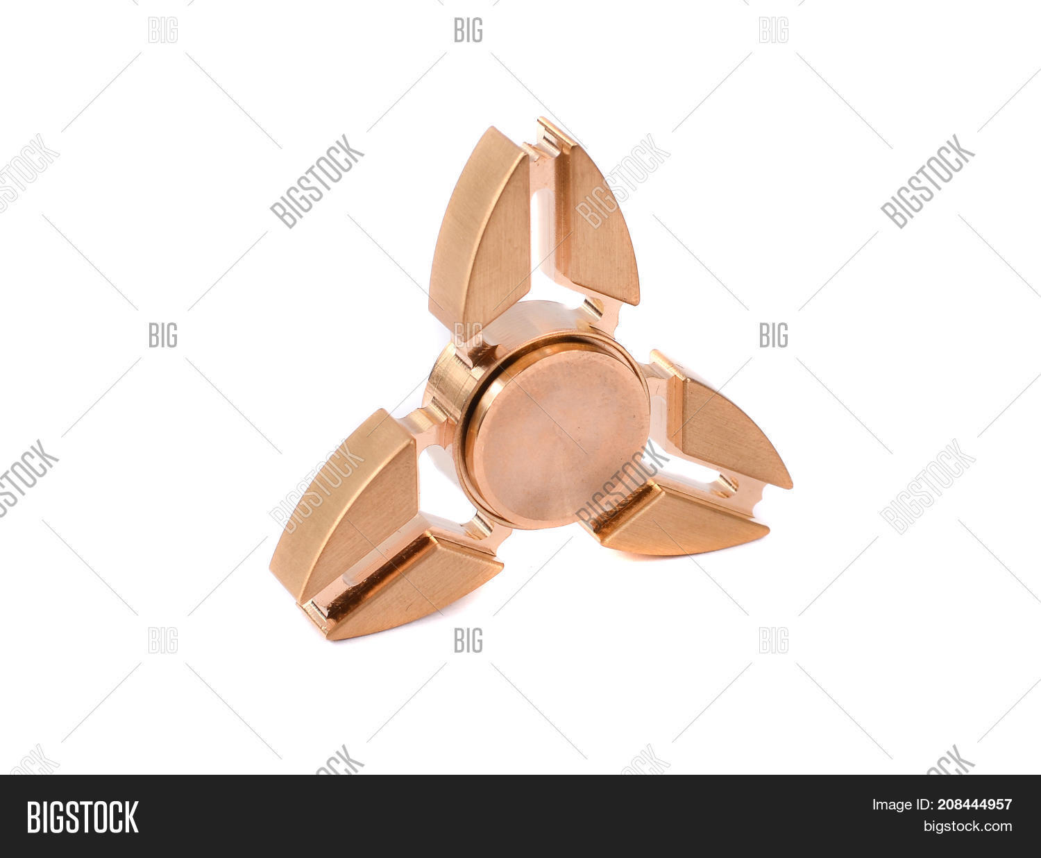 Metallic Fidget Spiner Image & Photo (Free Trial) | Bigstock