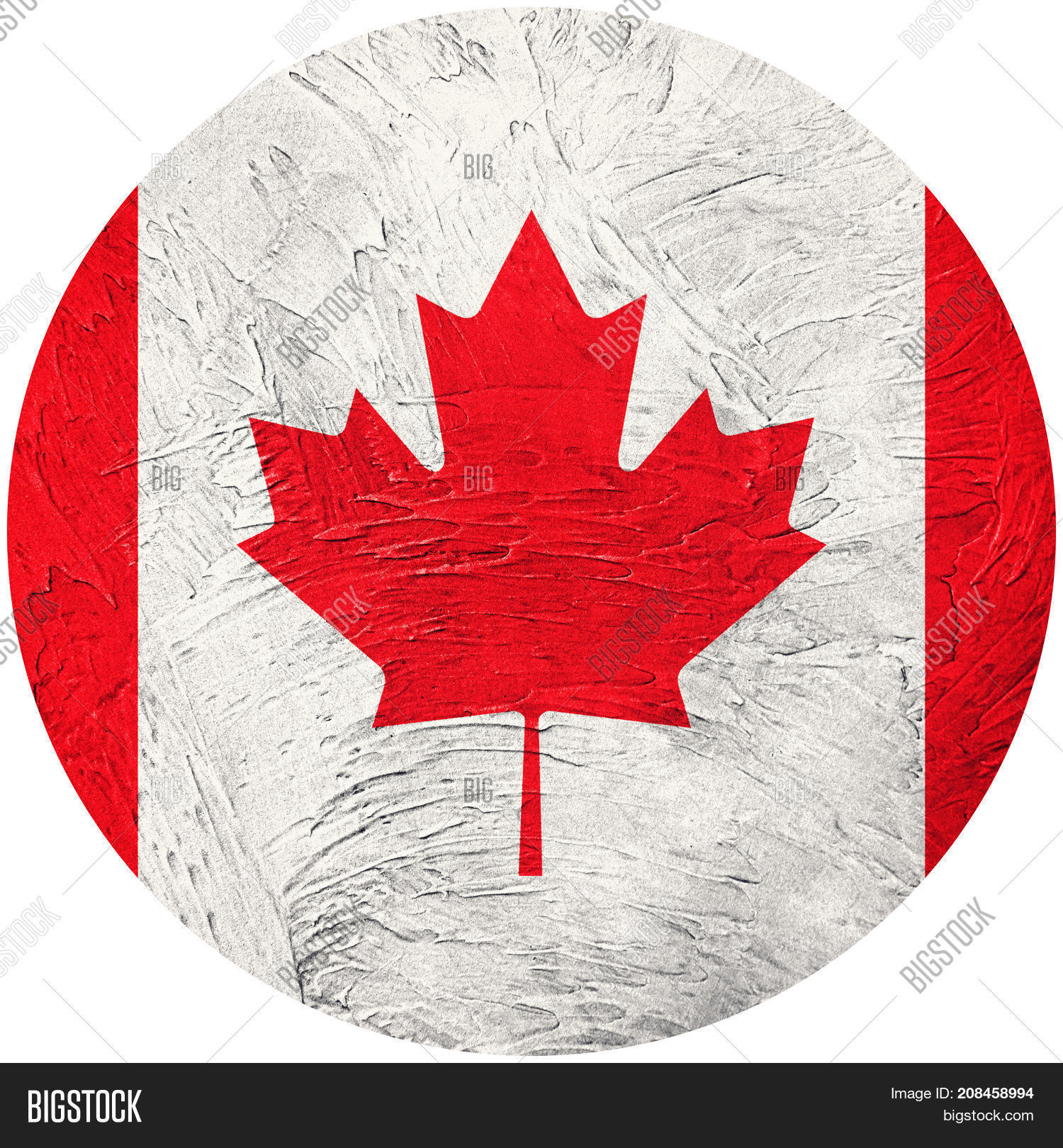 Grunge Canada Flag. Image & Photo (Free Trial) | Bigstock