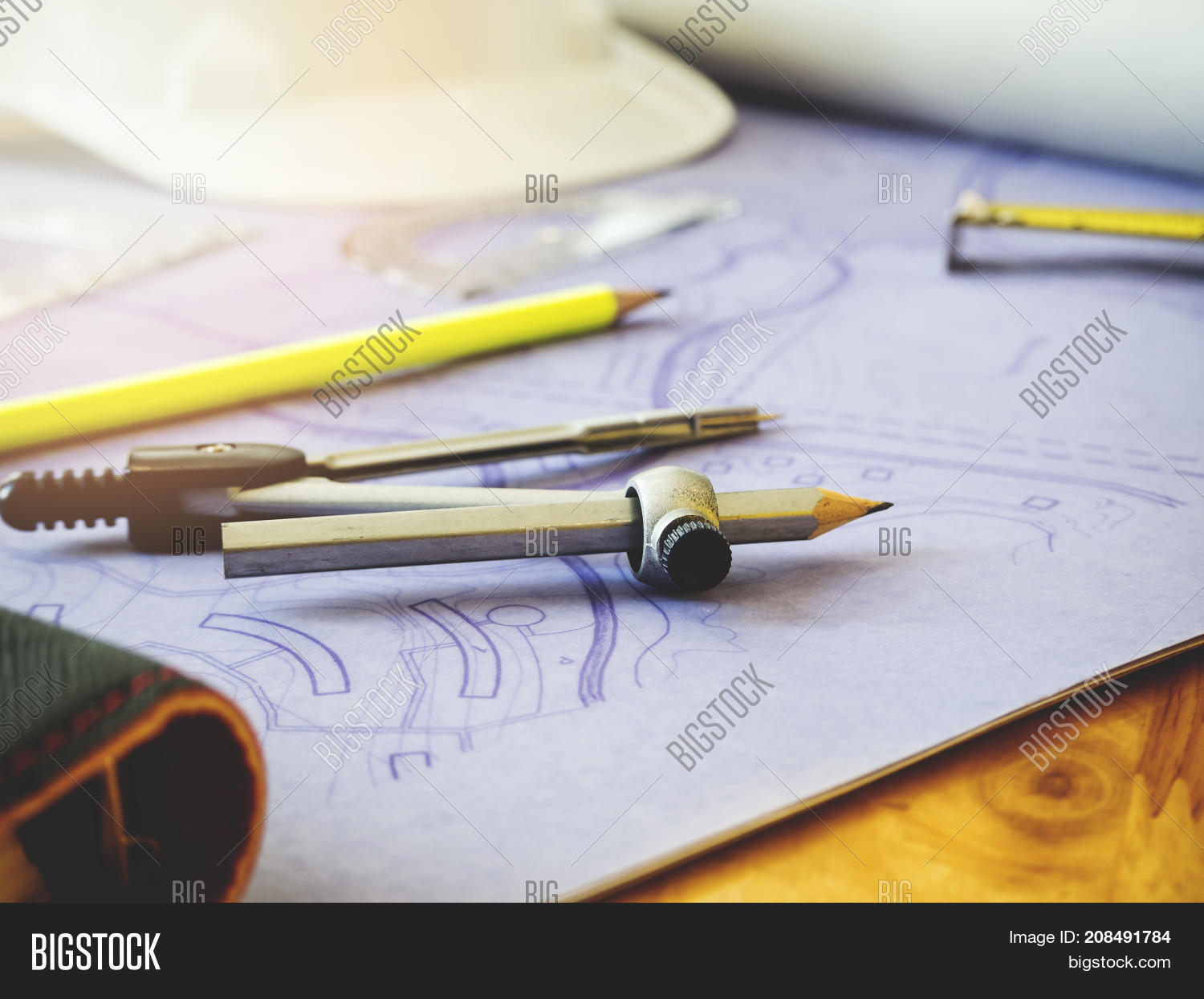 Drafting Compass Image & Photo (Free Trial) | Bigstock