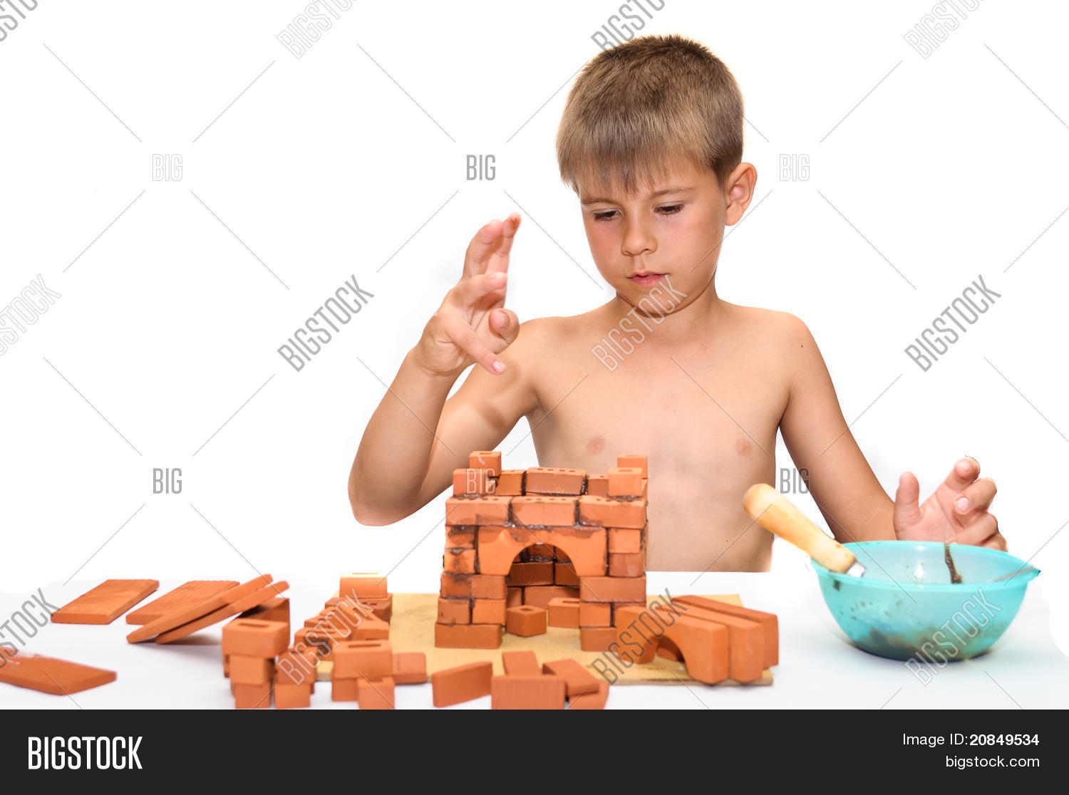 Child Build Small Image & Photo (Free Trial) | Bigstock