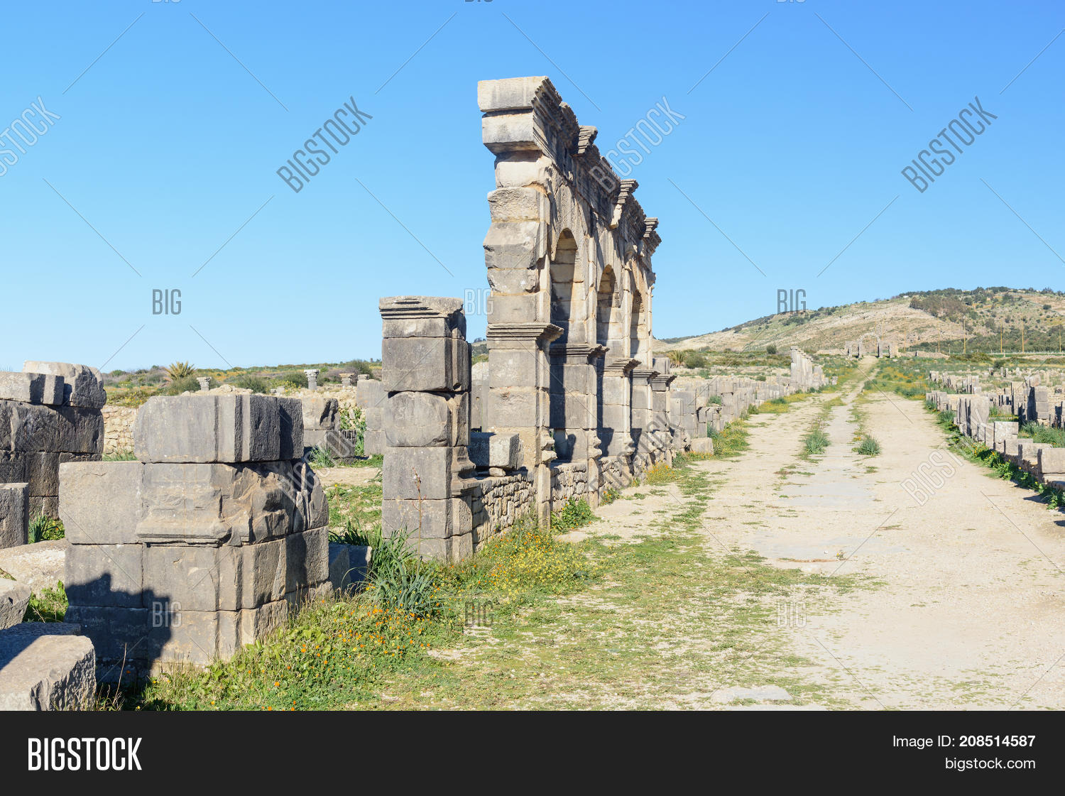 Decumanus Maximus Image & Photo (Free Trial) | Bigstock