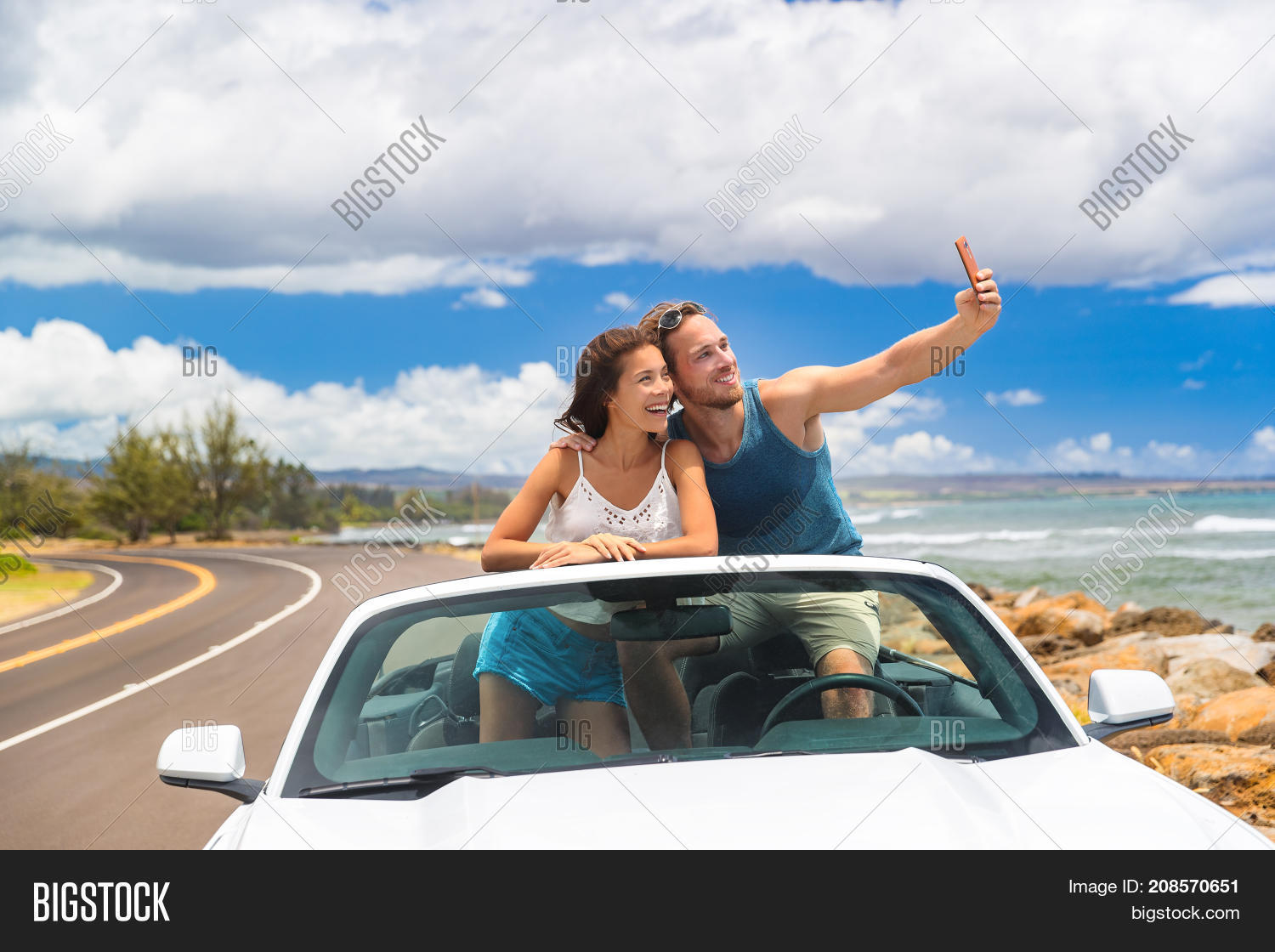 Road Trip Car People Image & Photo (Free Trial) | Bigstock