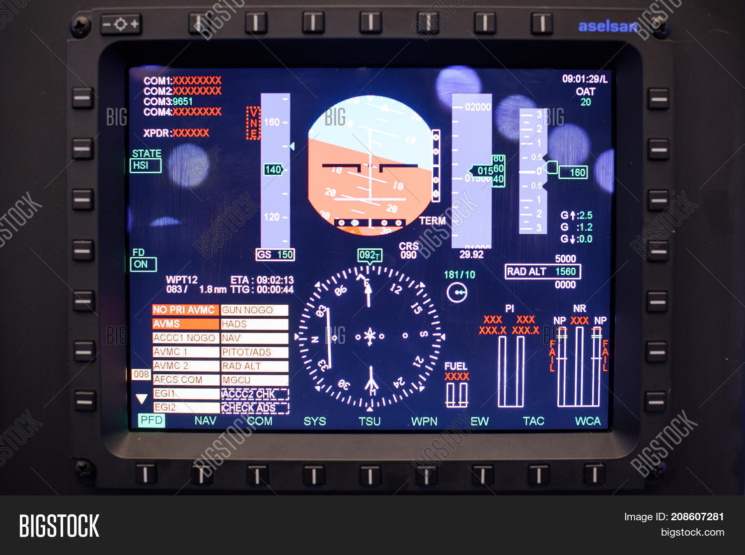 Modern Avionics Image & Photo (Free Trial) | Bigstock