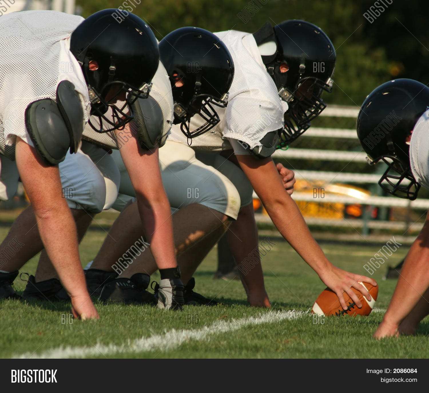 Football Line Image & Photo (Free Trial) | Bigstock