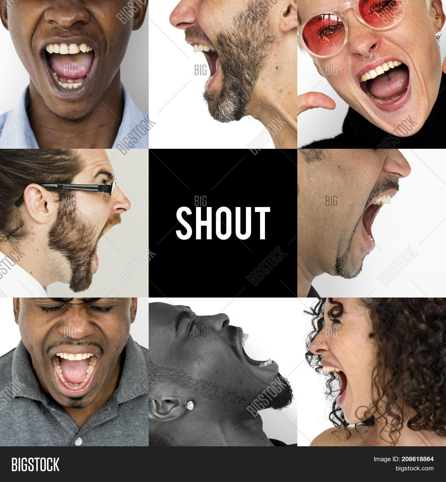 People Mad Angry Image & Photo (Free Trial) | Bigstock