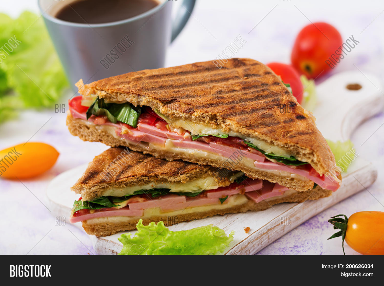 Club Sandwich Panini Image & Photo (Free Trial) | Bigstock