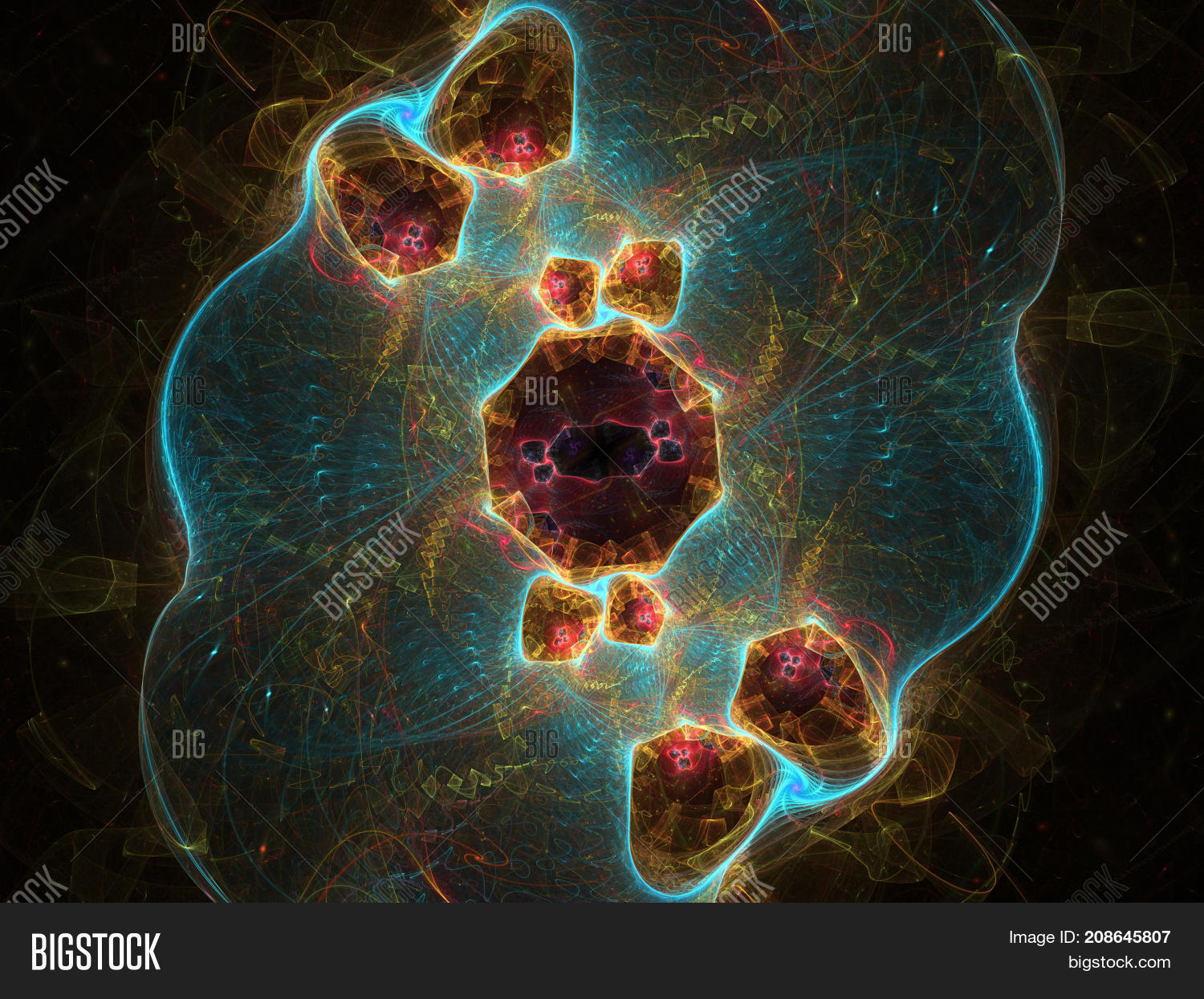 Fractal Background Image & Photo (Free Trial) | Bigstock