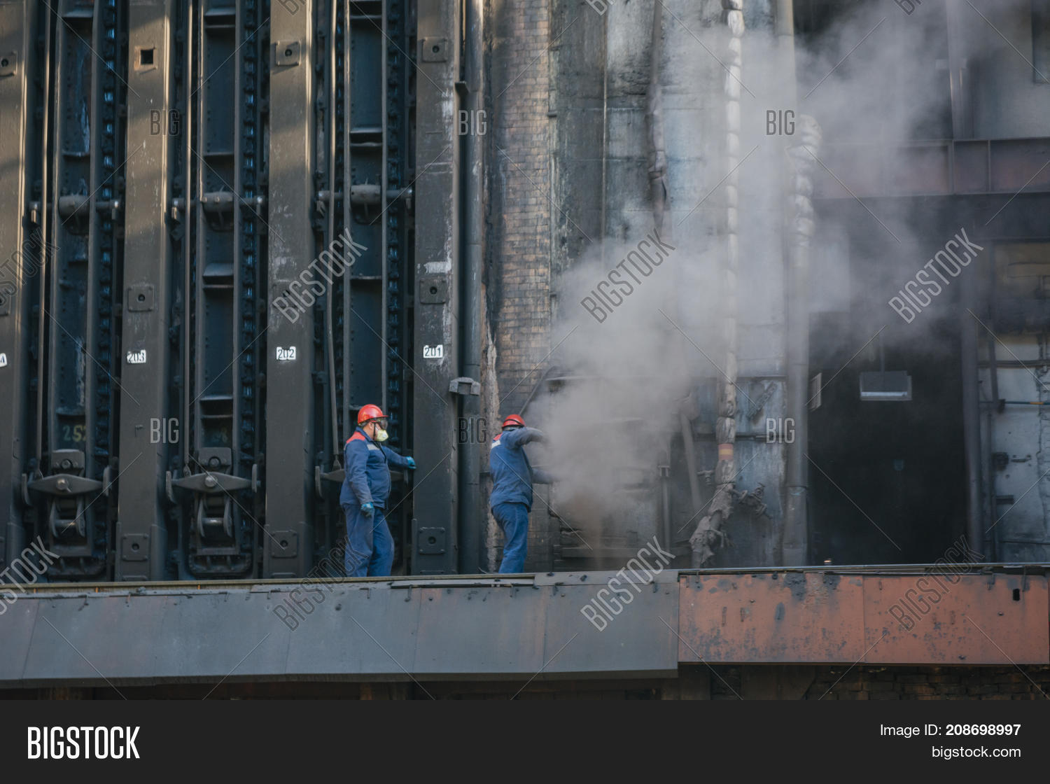Coke Furnace. Image & Photo (Free Trial) | Bigstock
