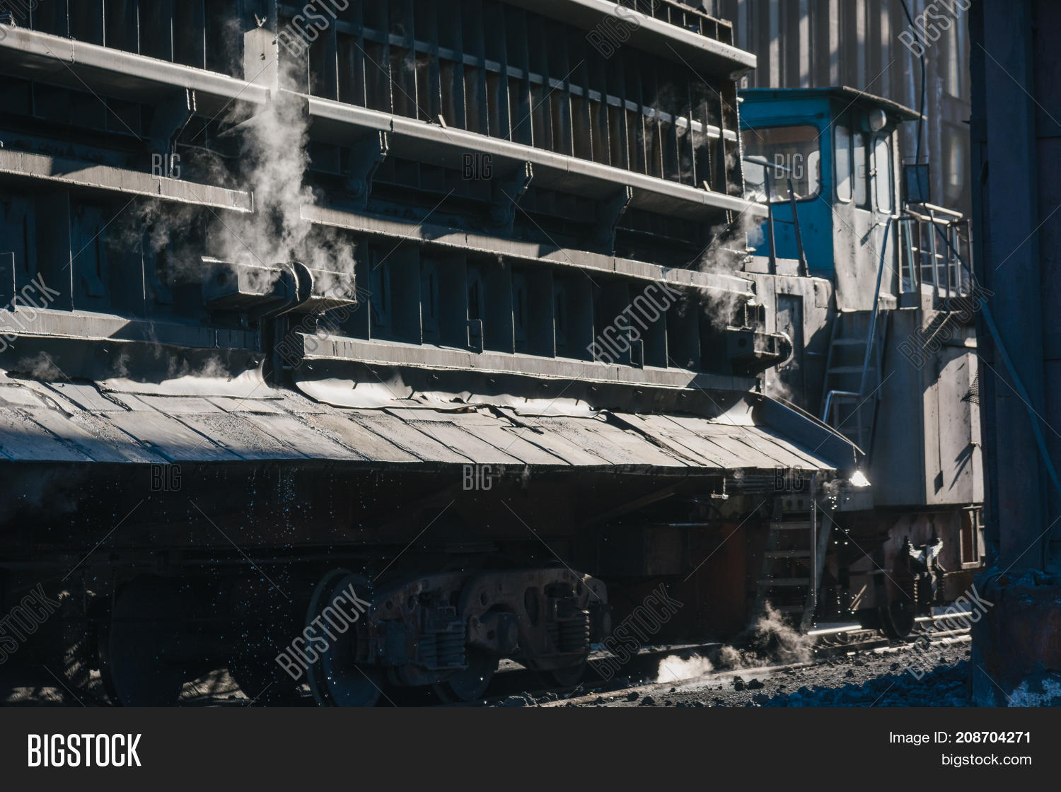 Coke Furnace. Image & Photo (Free Trial) | Bigstock