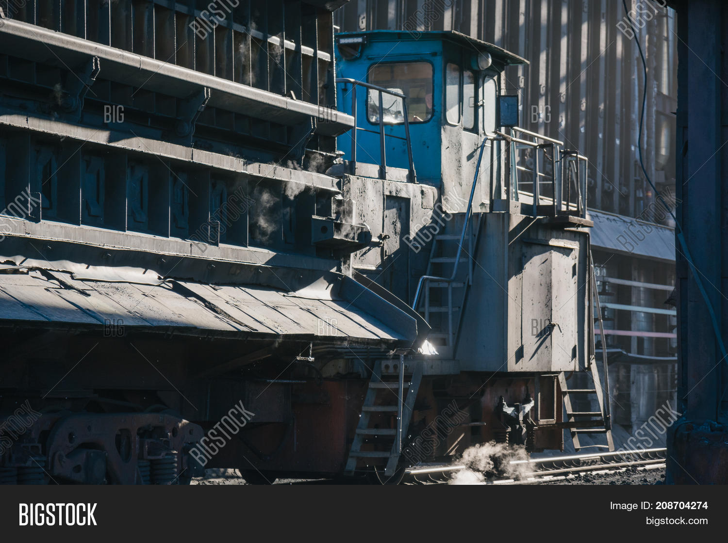 Coke Furnace. Image & Photo (Free Trial) | Bigstock