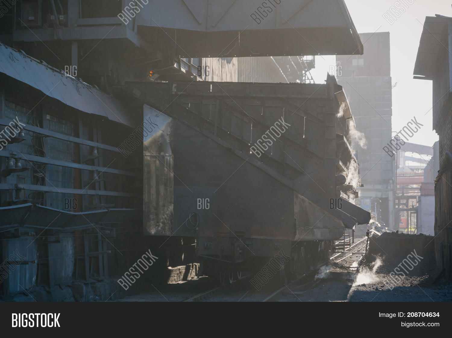 Coke Furnace. Image & Photo (Free Trial) | Bigstock