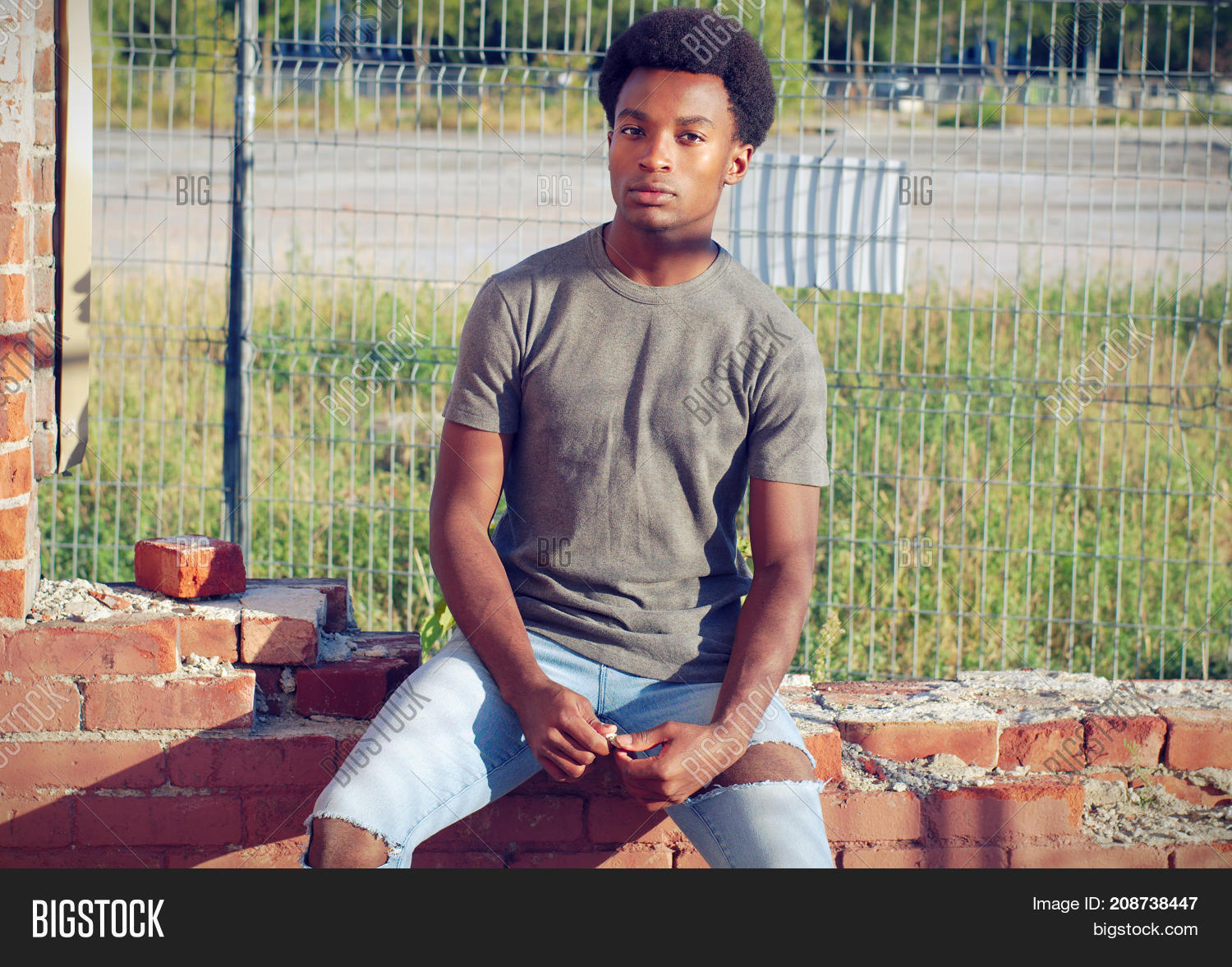 Young Man Solitude Image & Photo (Free Trial) | Bigstock