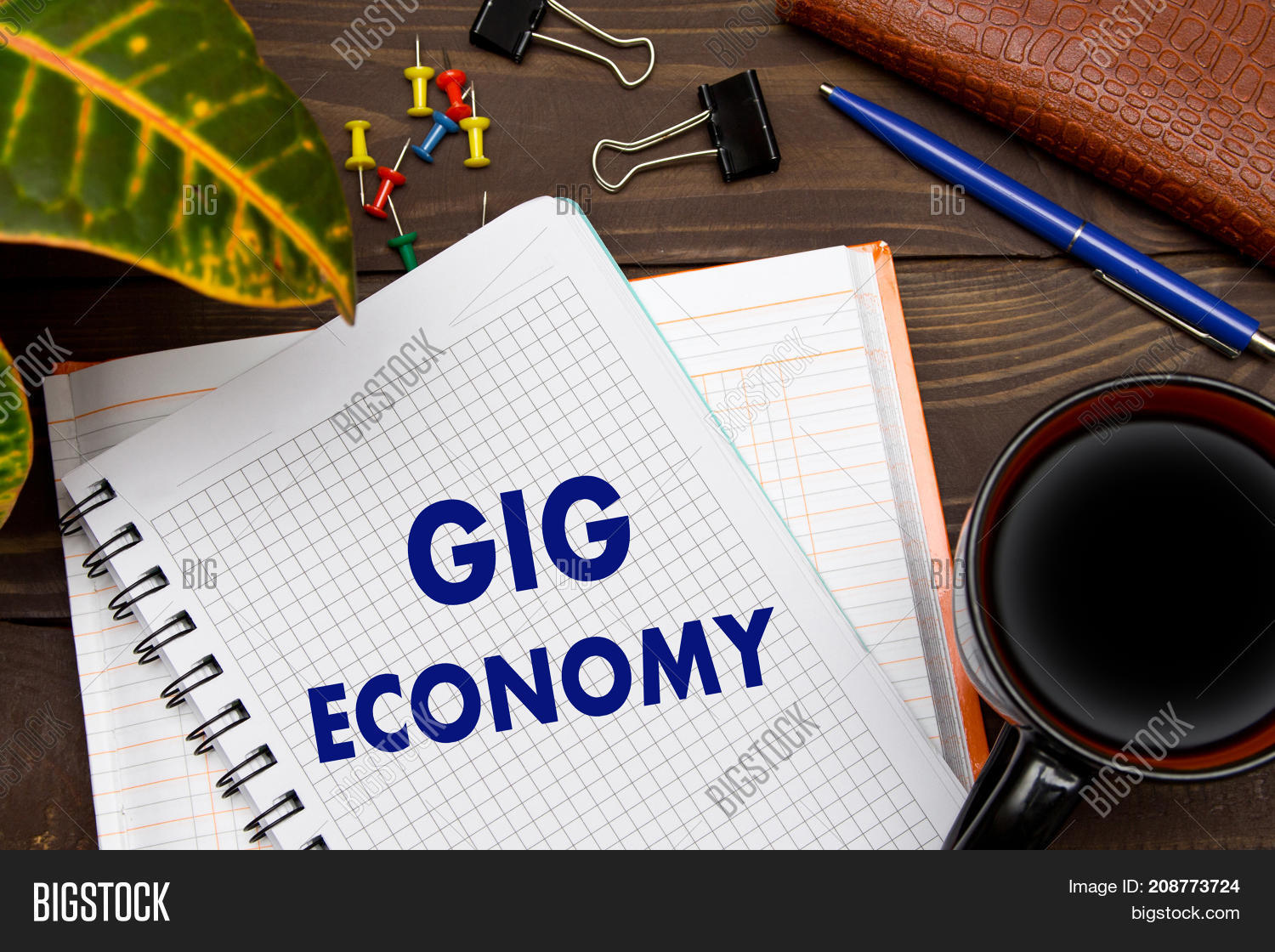 Notebook Notes Gig Image & Photo (Free Trial) | Bigstock