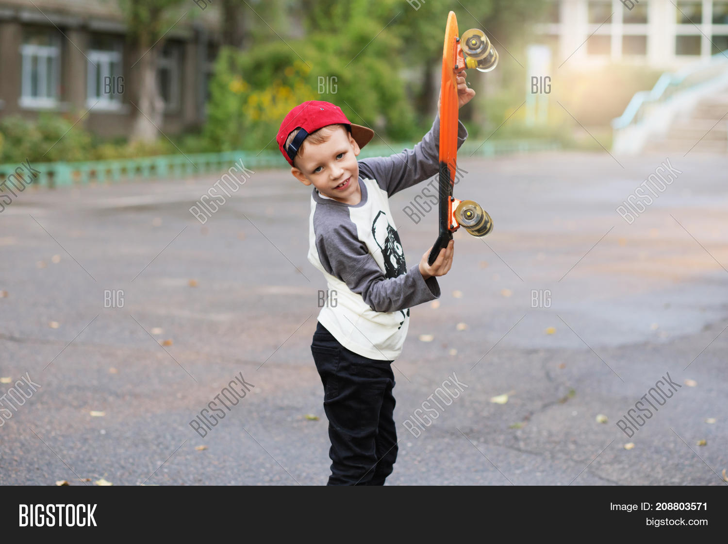 Little Urban Boy Penny Image & Photo (Free Trial) | Bigstock