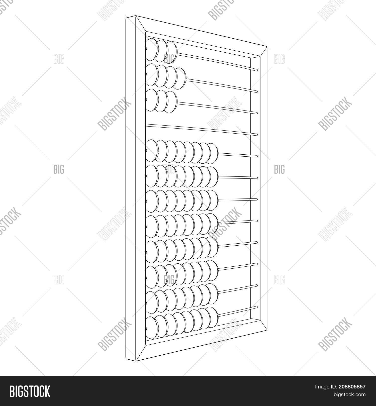 Counting Frame Abacus Image & Photo (Free Trial) | Bigstock