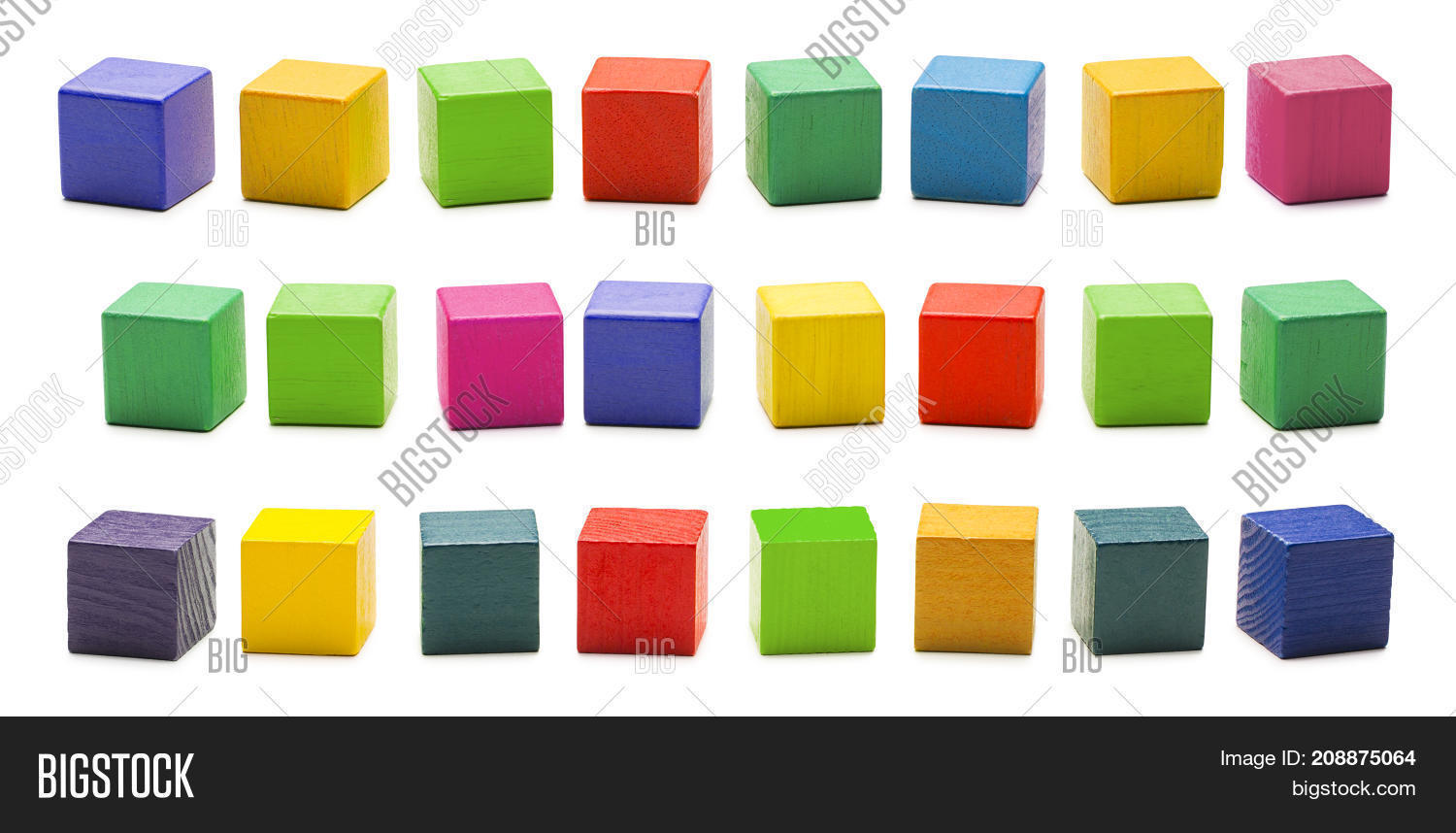 Color Wood Blocks Toys Image & Photo (Free Trial) | Bigstock