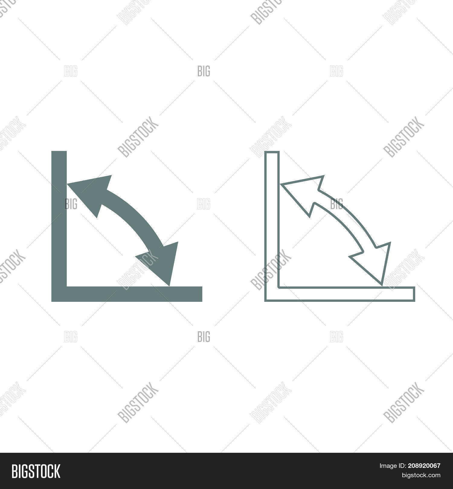 Geometry Math Signs Vector & Photo (Free Trial) | Bigstock