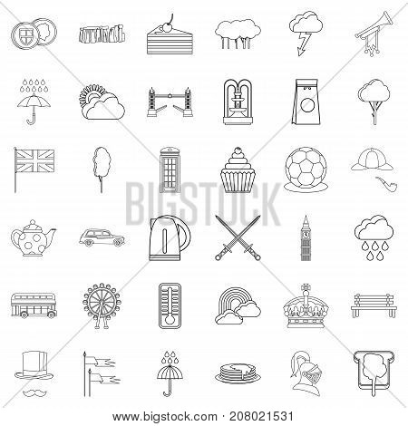 England Icons 벡터 및 사진(무료 체험) | Bigstock