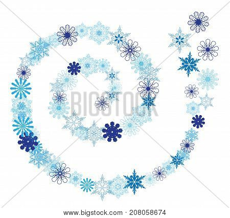 Winter Ice Swirl Lights Background Images, Illustrations, Vectors ...