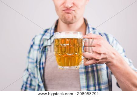 Close Man Holding Mug Image & Photo (Free Trial) | Bigstock