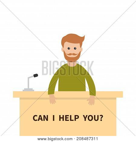 Can Help You. Men Vector & Photo (Free Trial) | Bigstock