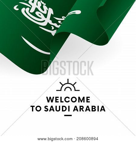 Welcome Saudi Arabia Vector & Photo (Free Trial) | Bigstock
