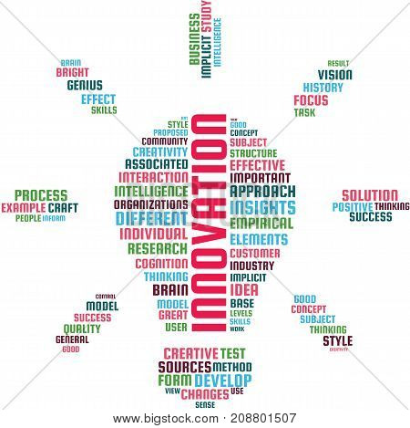 Innovation Word Cloud Vector & Photo (Free Trial) | Bigstock