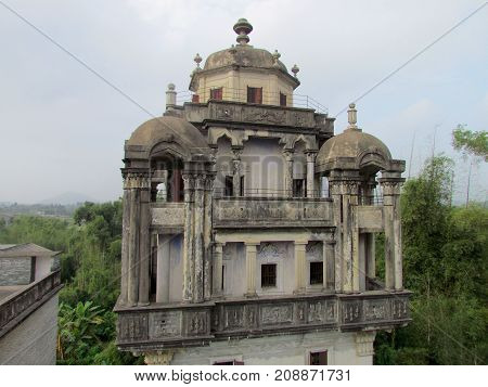 Kaiping Diaolou Top Image & Photo (Free Trial) | Bigstock