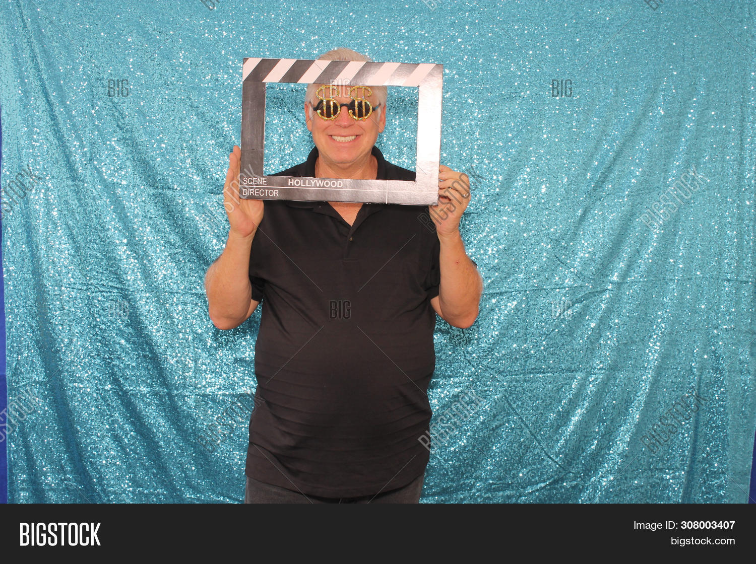 Man Photo Booth. Man Image & Photo (Free Trial) | Bigstock