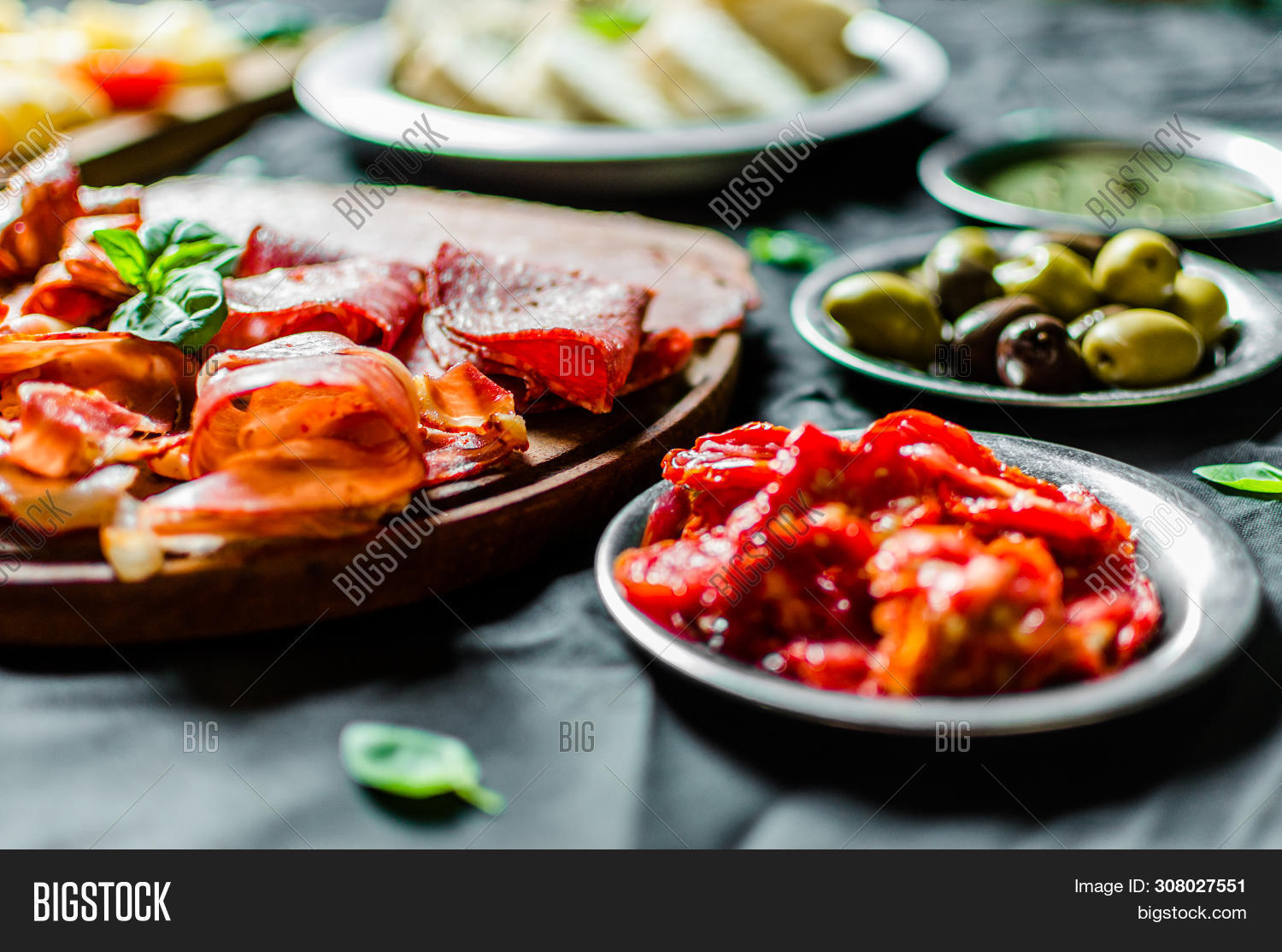 Italian Cold Meat Image & Photo (Free Trial) | Bigstock