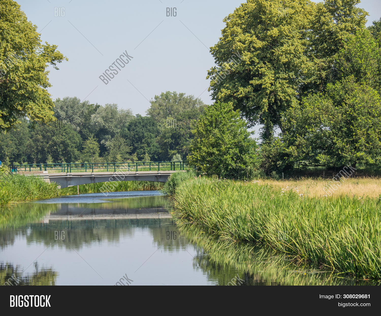 Ulft Netherlands River Image & Photo (Free Trial) | Bigstock