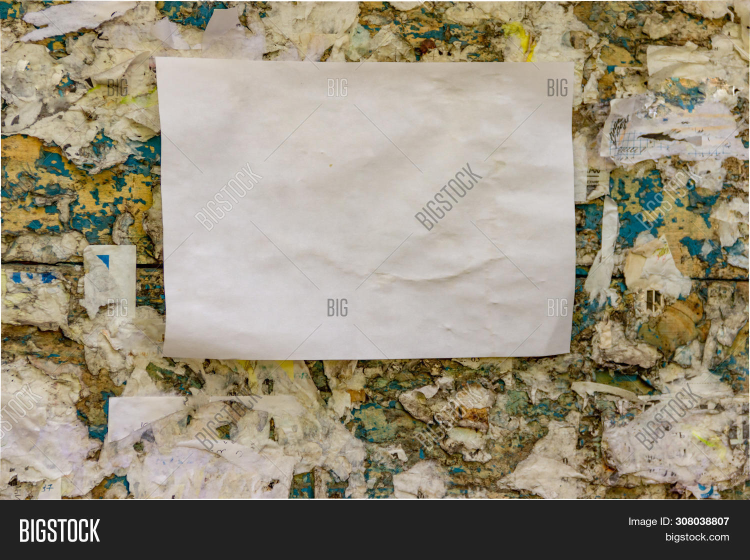 Wooden Notice Board On Image & Photo (Free Trial) | Bigstock