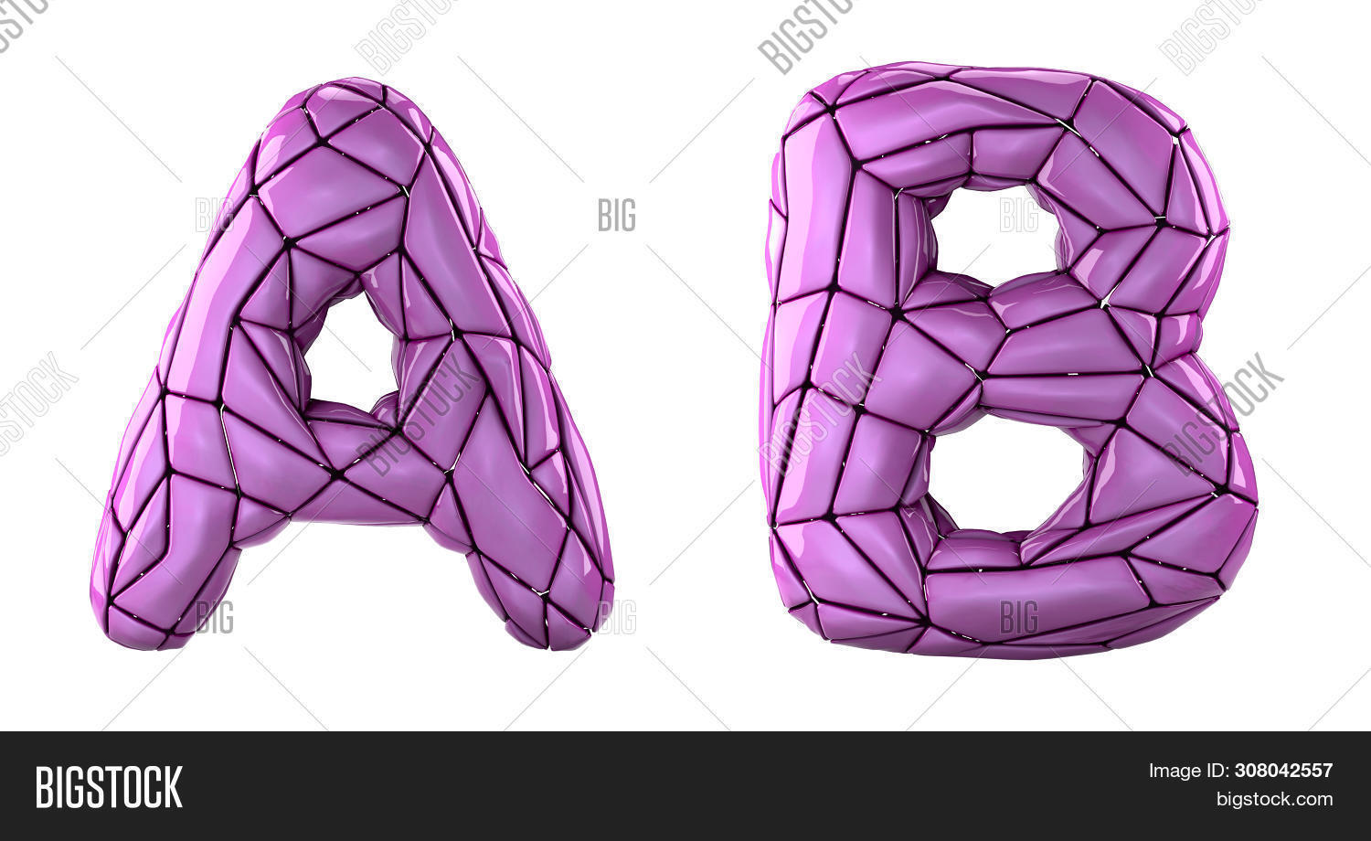 Realistic 3D Letters Image & Photo (Free Trial) | Bigstock