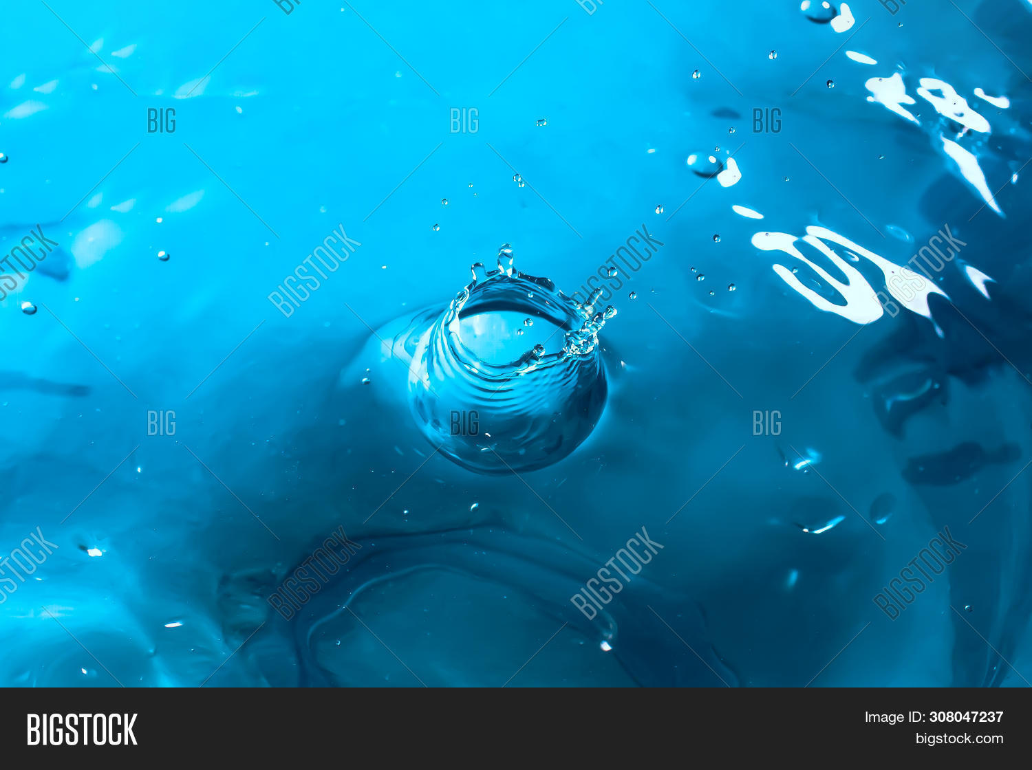 Water Splash Close-. Image & Photo (Free Trial) | Bigstock
