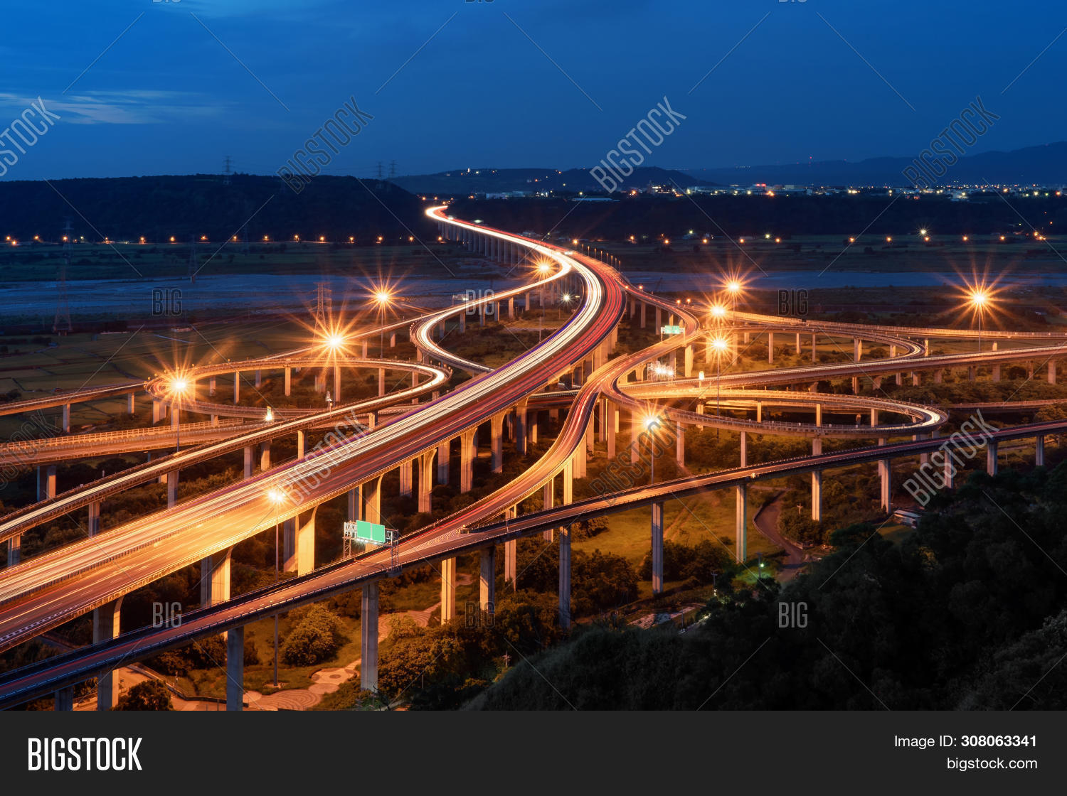 Aerial View Cars Image & Photo (Free Trial) | Bigstock