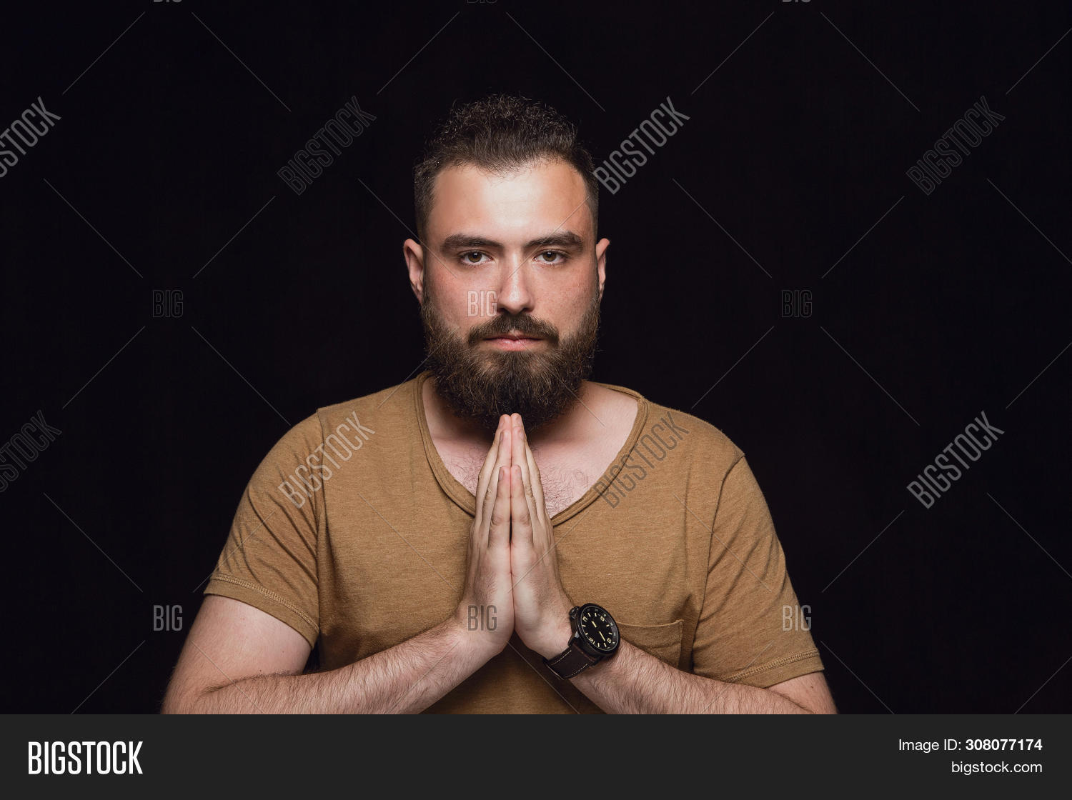 Close Portrait Young Image & Photo (Free Trial) | Bigstock