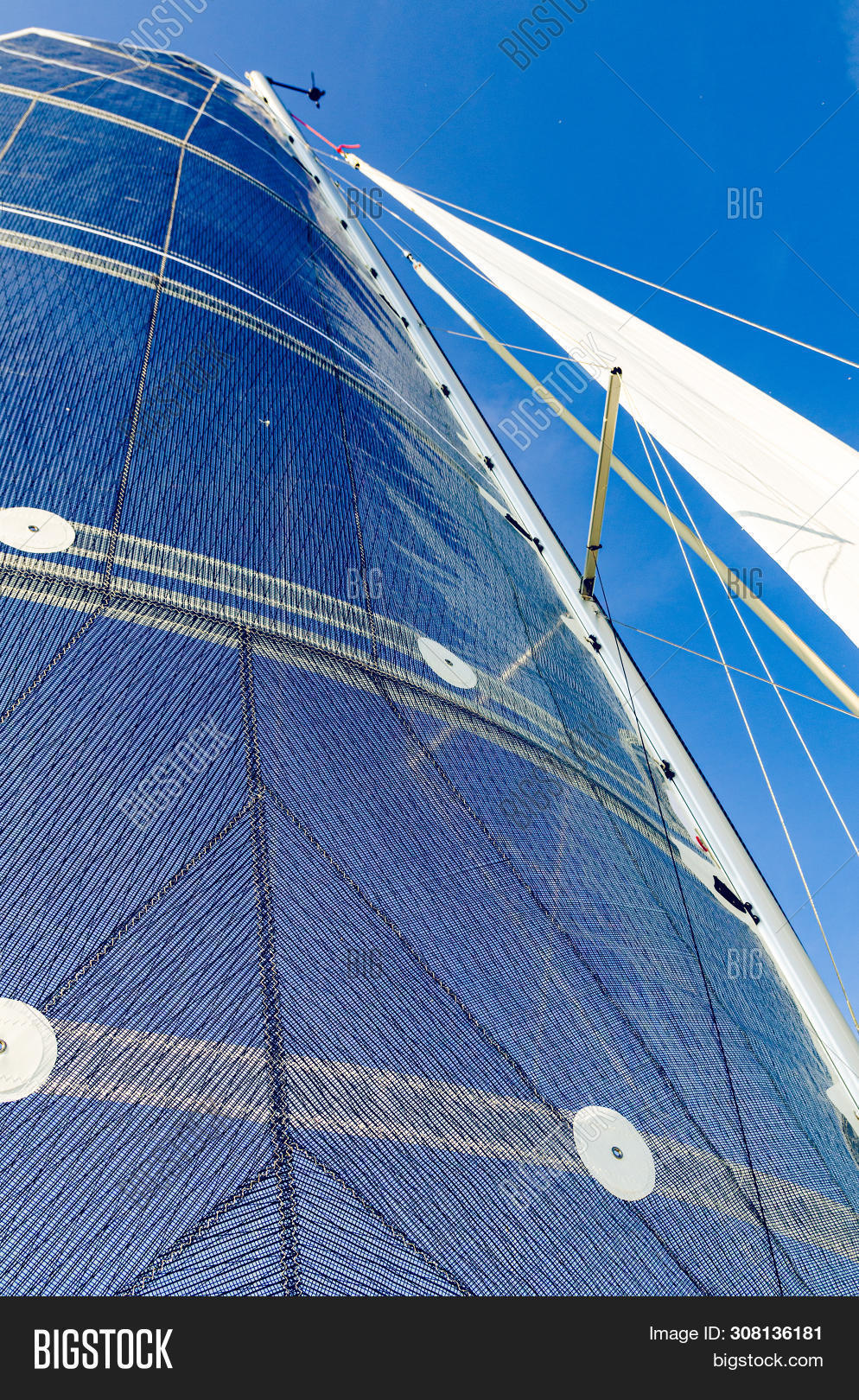 Sail Catamaran Sailing Image & Photo (Free Trial) | Bigstock