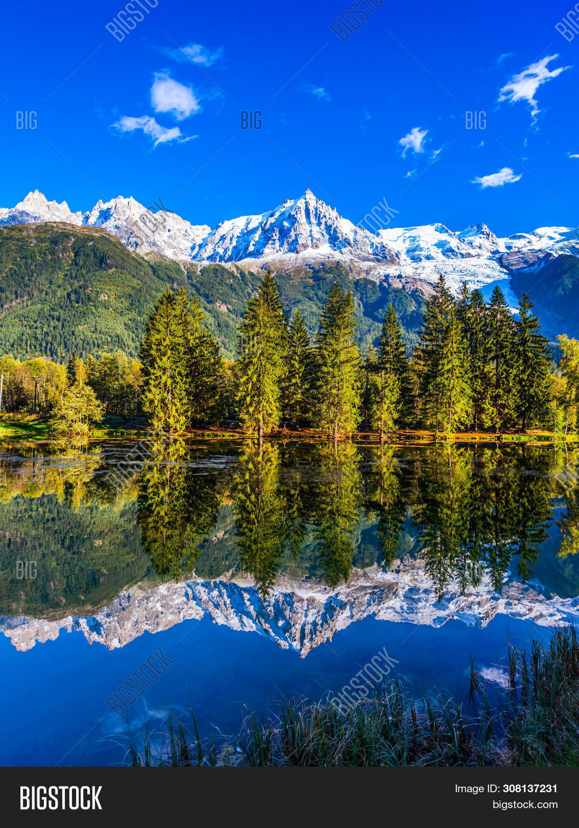 Snowy Peaks Alps Image & Photo (Free Trial) | Bigstock