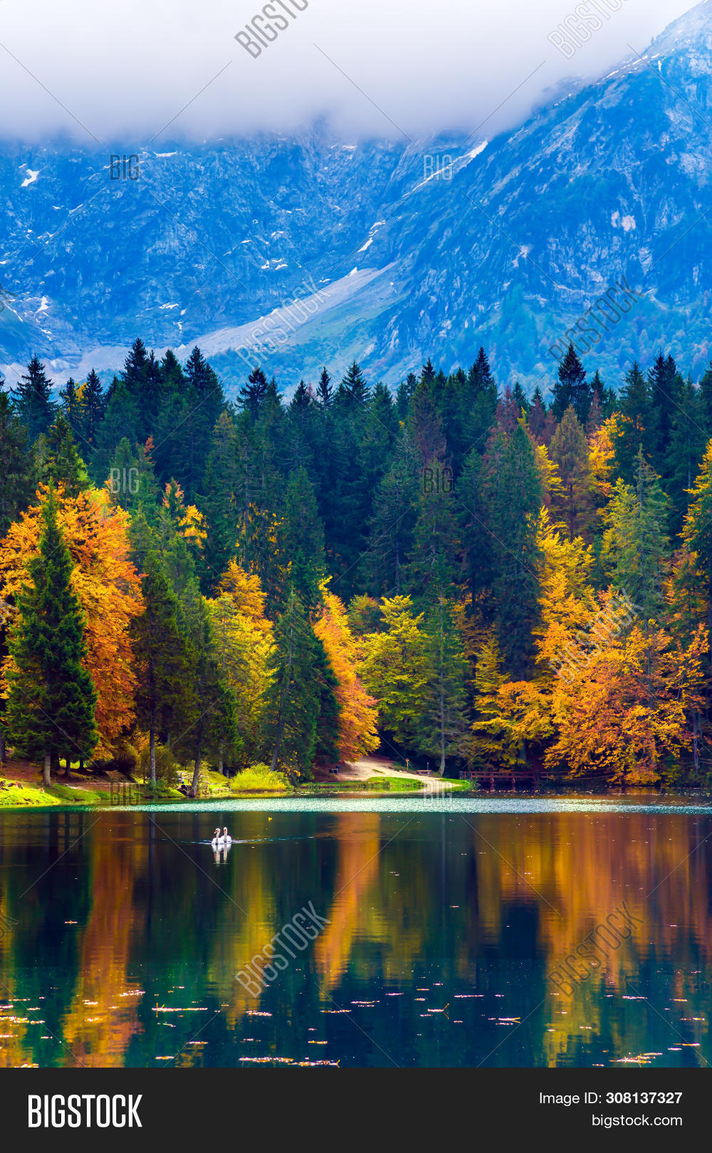 Scenic Reflections Image & Photo (Free Trial) | Bigstock