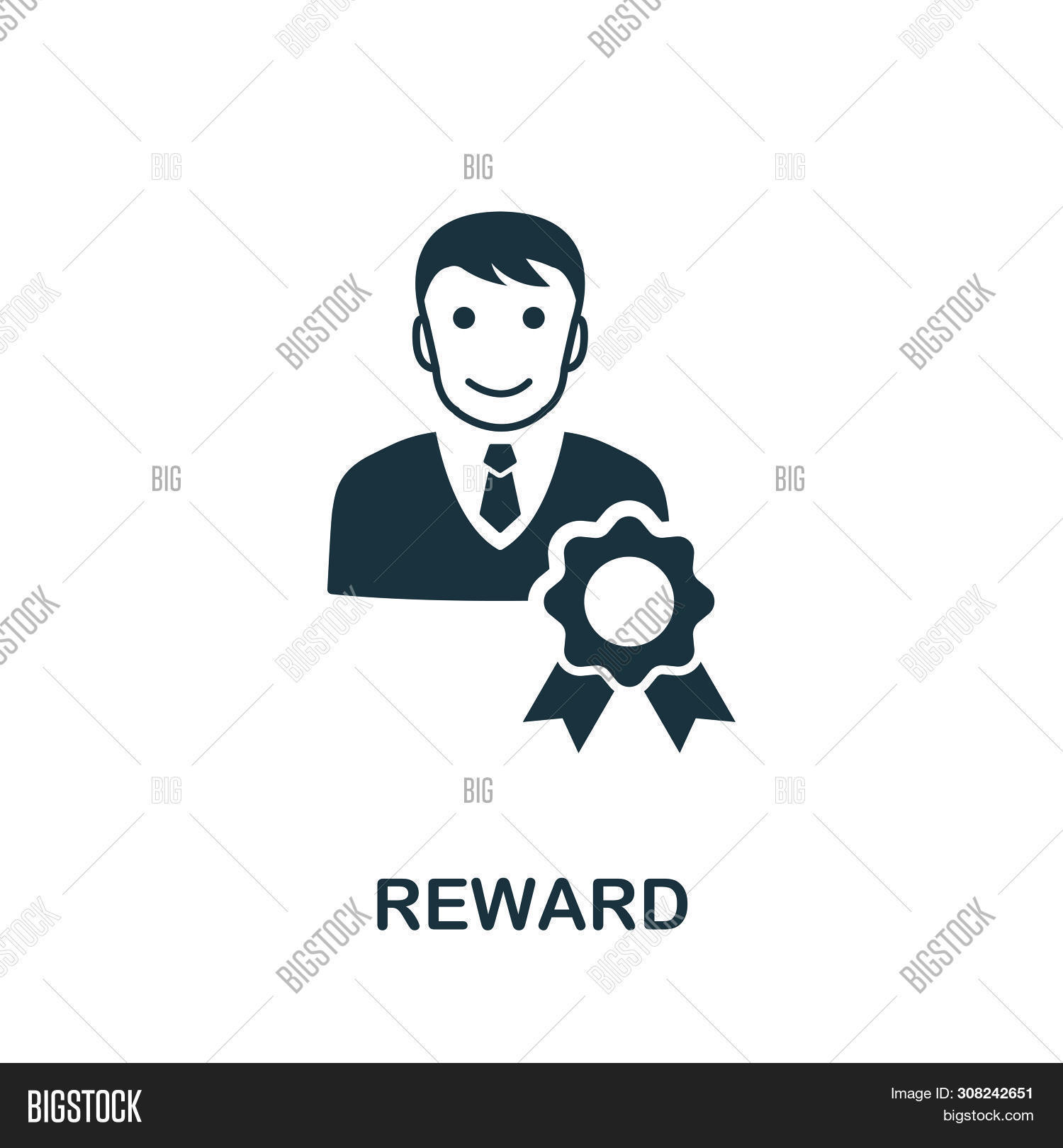Reward Icon Symbol. Image & Photo (Free Trial) | Bigstock